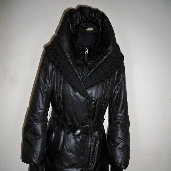 Mackage | Jackets & Coats | Mackage Ace Puffer Coat Black Mid Length ...